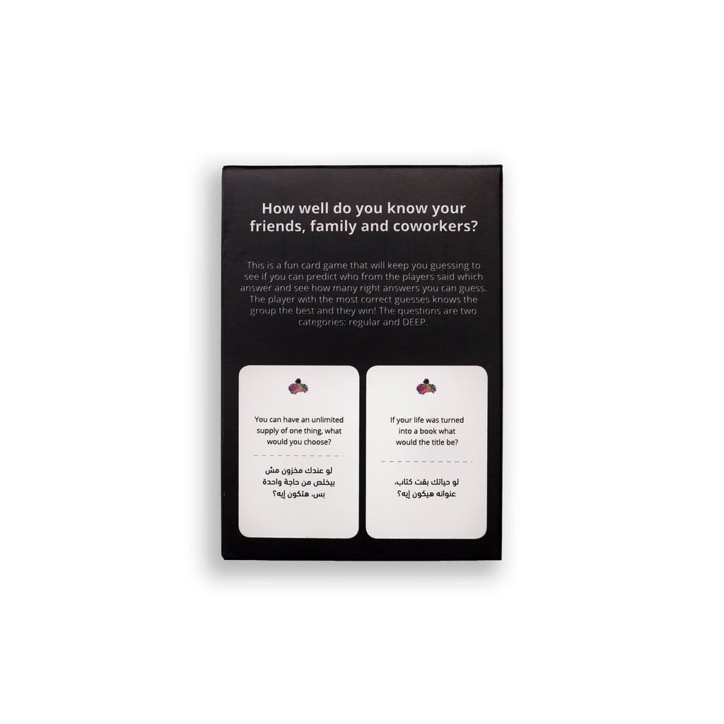 WHO SAID WHAT? – DOTS Design