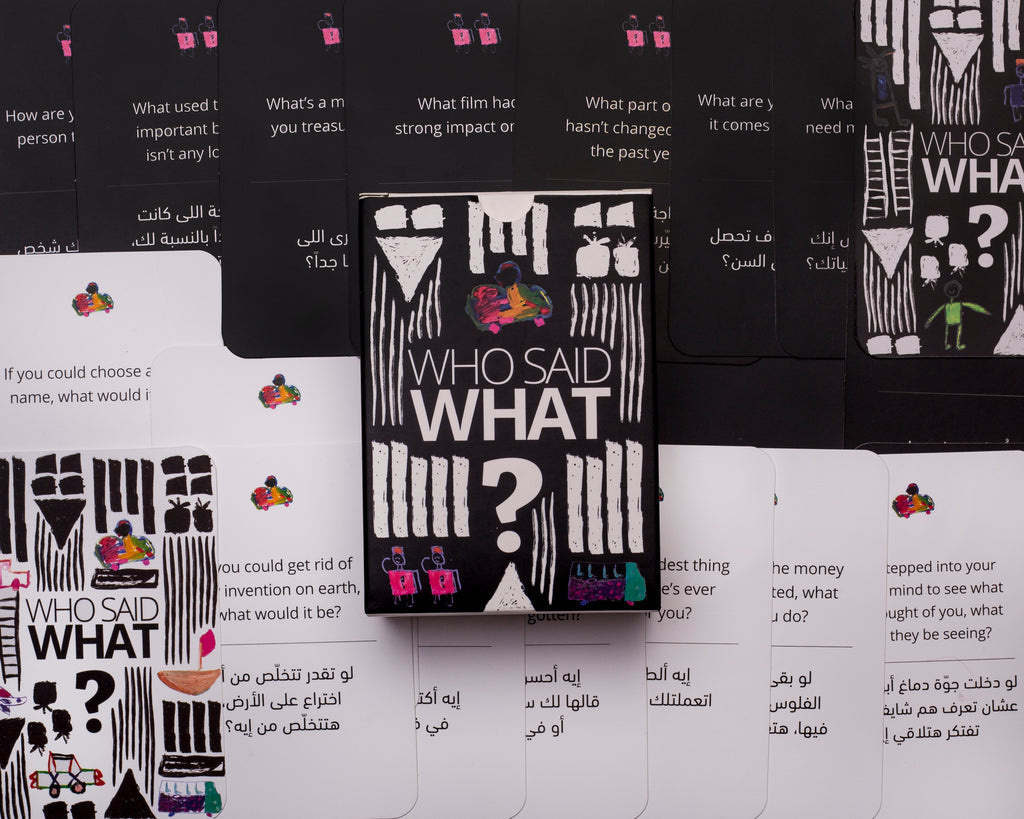 WHO SAID WHAT? – DOTS Design