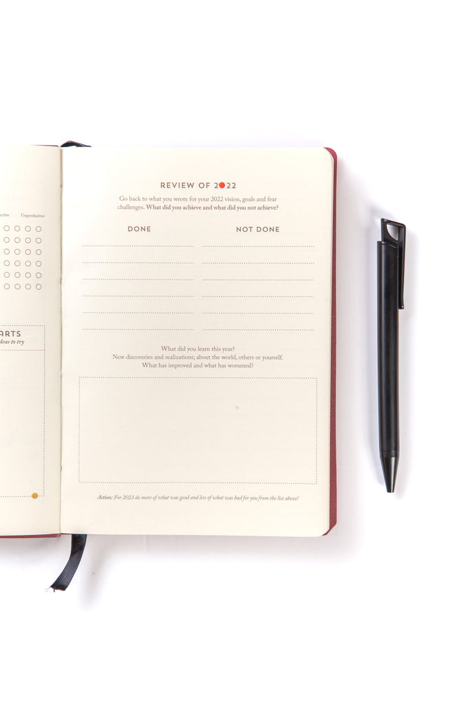 Weekly Planner & Toolkit 2026 - Colored Cover – DOTS Design
