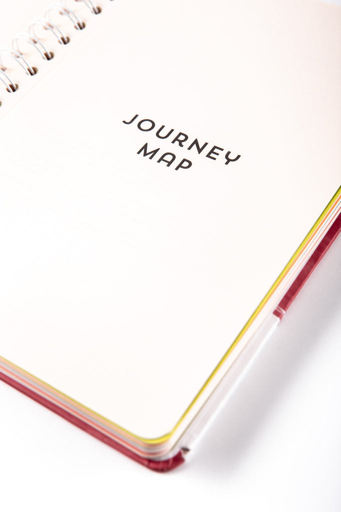 ACADEMIC NOTEBOOK & PLANNER – DOTS Design