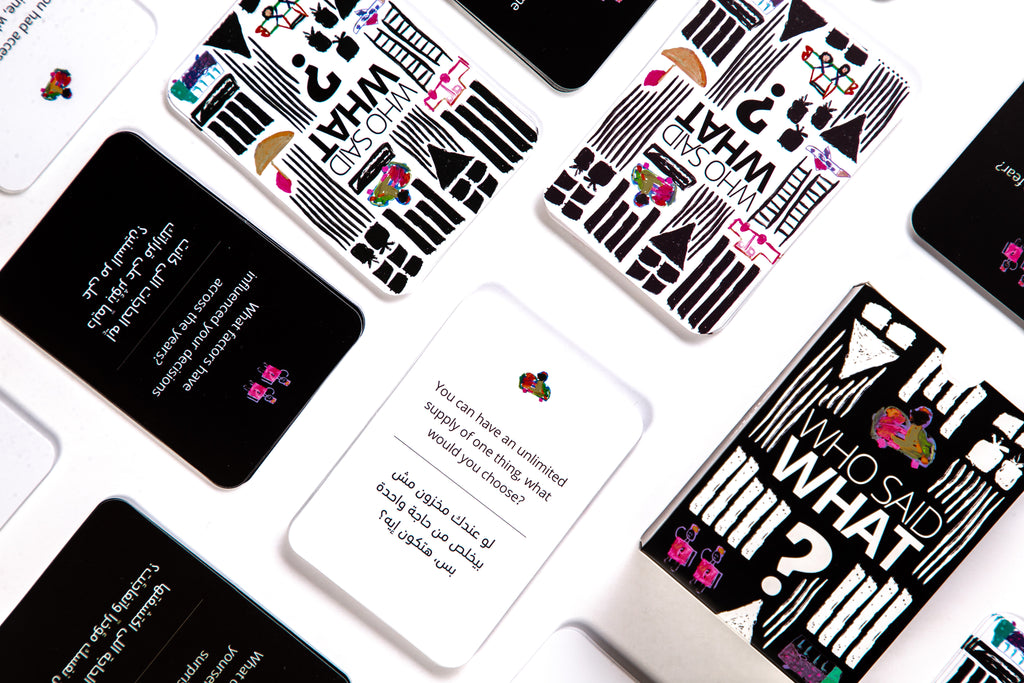 WHO SAID WHAT? – DOTS Design