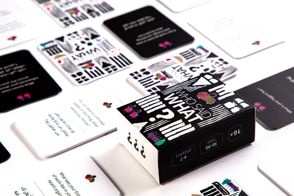 WHO SAID WHAT? – DOTS Design