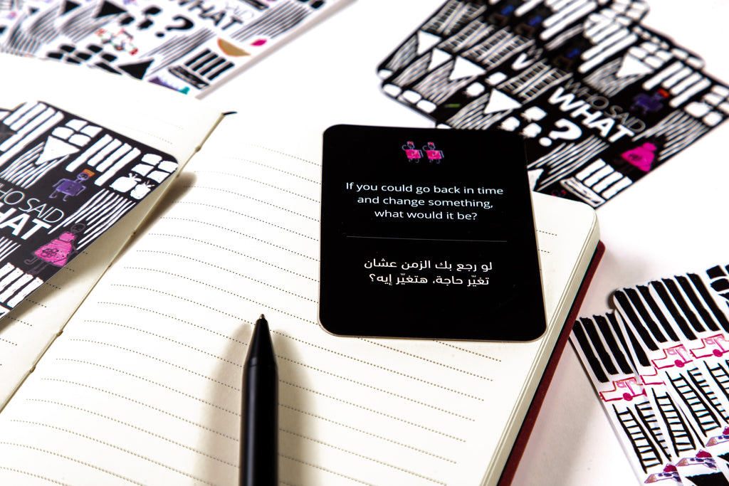 WHO SAID WHAT? – DOTS Design